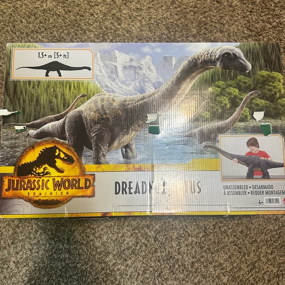 Mattel | Toys | Mattel Jurassic World Dreadnoughtus Dinosaur Figure ...